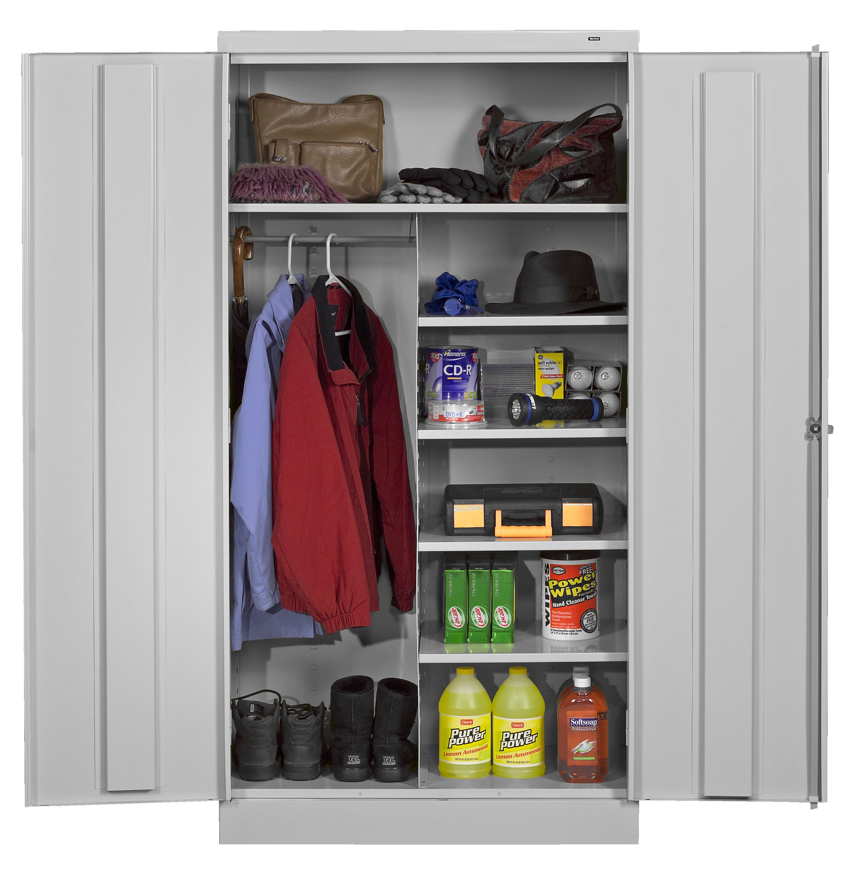 Tennsco garage storage cabinets store
